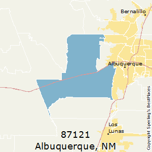 Albuquerque Nm Zip Code Map - Map