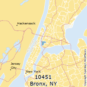 Best Places to Live in Bronx (zip 10451), New York