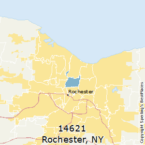 Rochester Ny Map By Zip Code