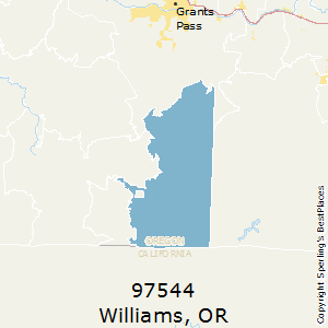 Williams (zip 97544), OR