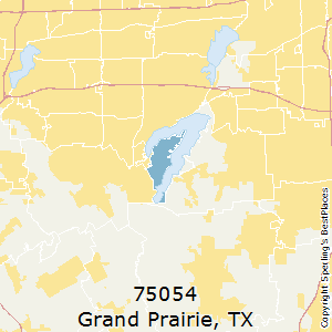 Best Places to Live in Grand Prairie (zip 75054), Texas